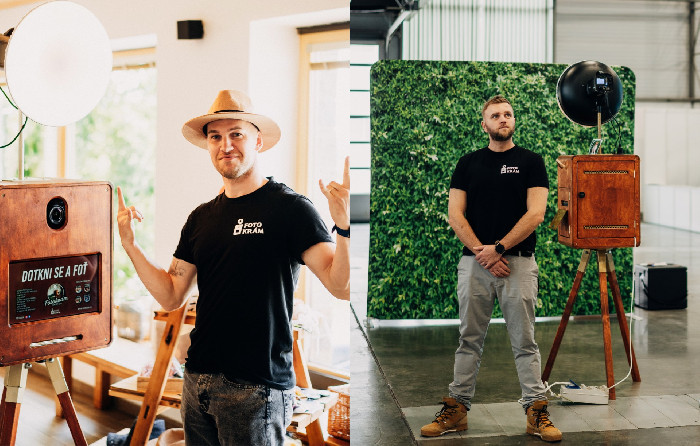 Fotokrám – ten fotí sám | Nejstylovější fotokoutek pro vaši akci